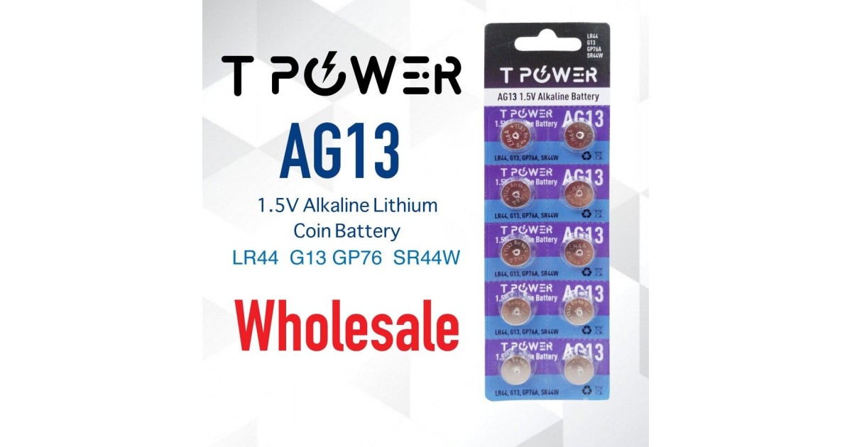 Tpower_AG13*20