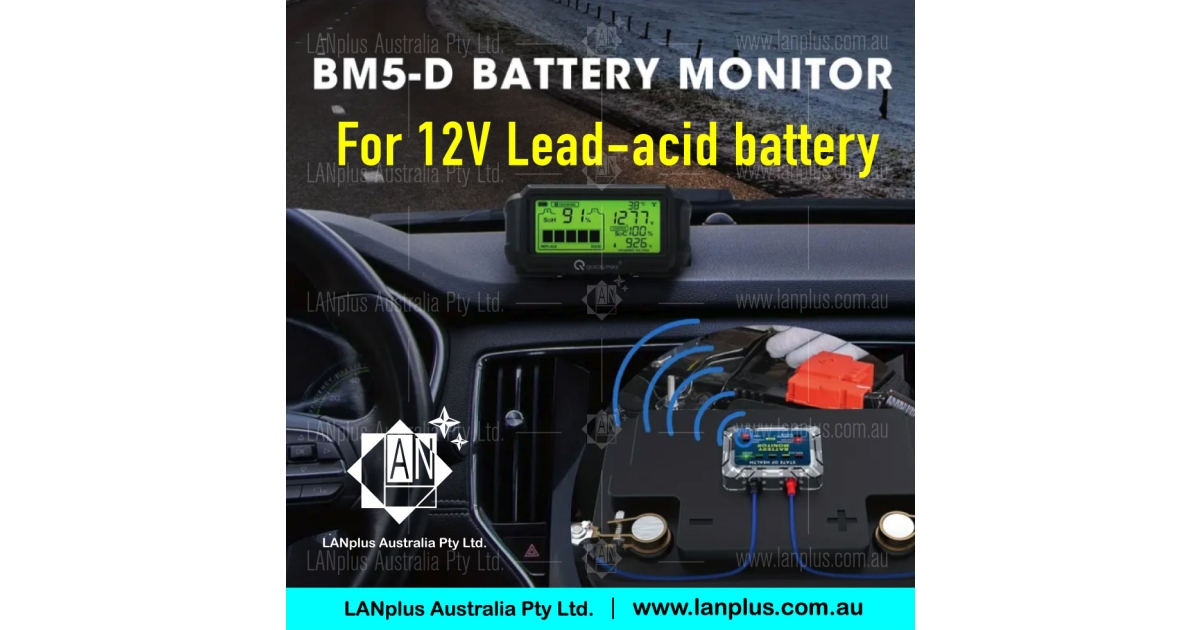 BM5-D Battery Tester