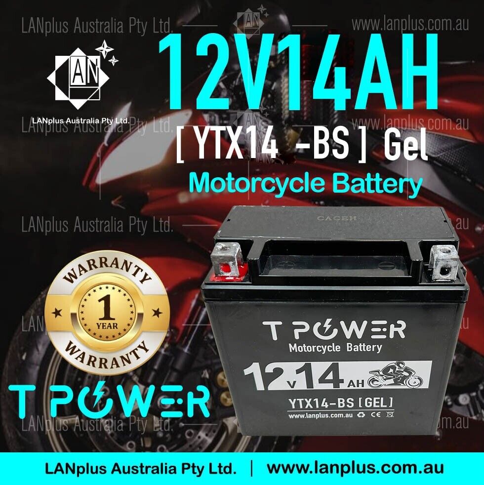 YTX14-BS battery