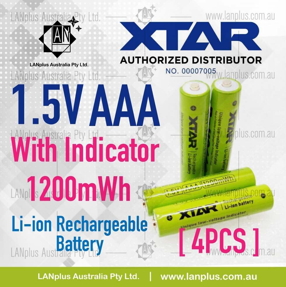 Xtar_AAA 1.5V(Green)*4