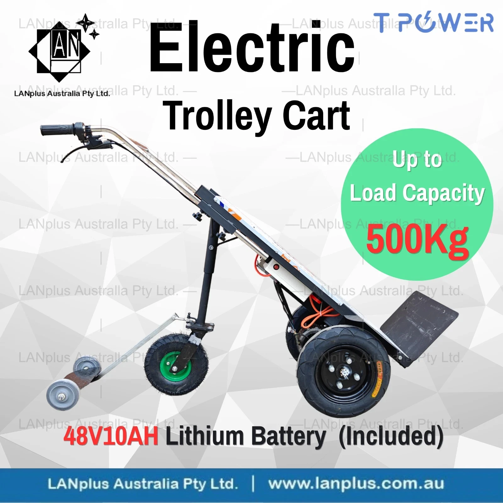 NEW Electric Trolley Cart-48V 10AH