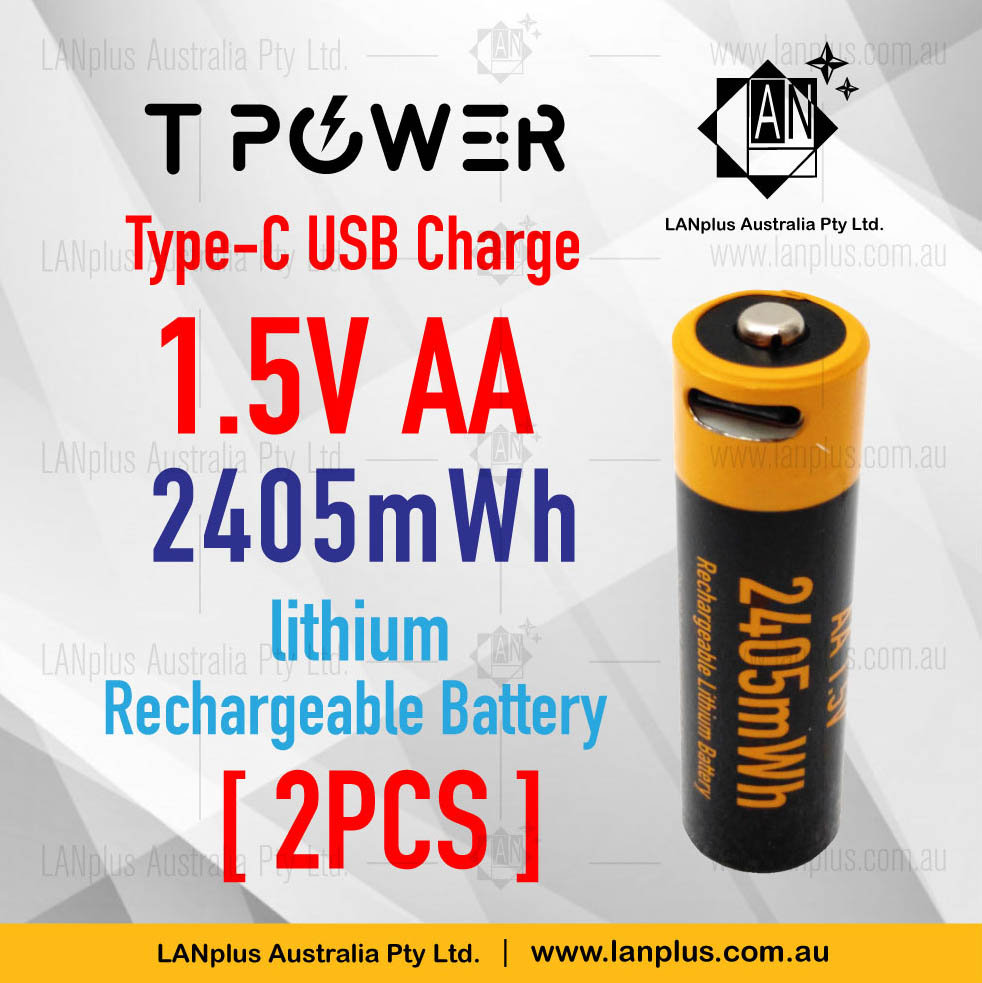 AA_2405mWh Type C*2