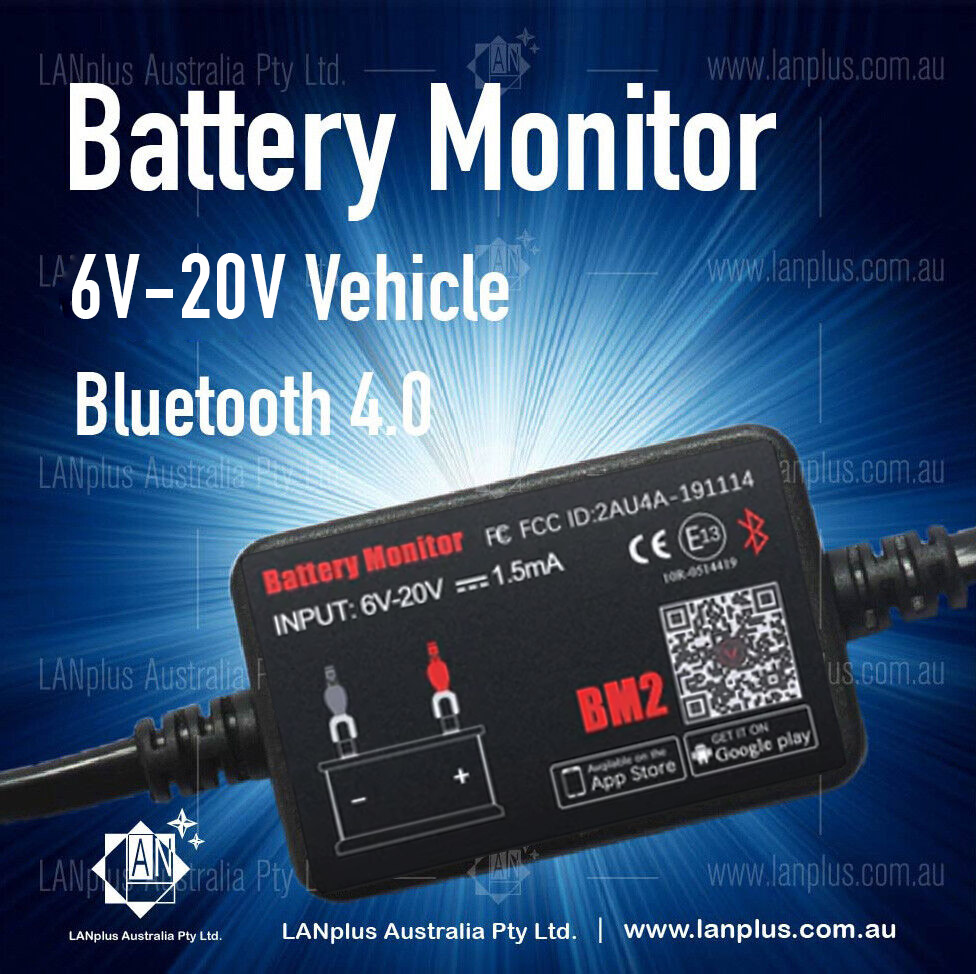 12V Car Battery Monitor BM2