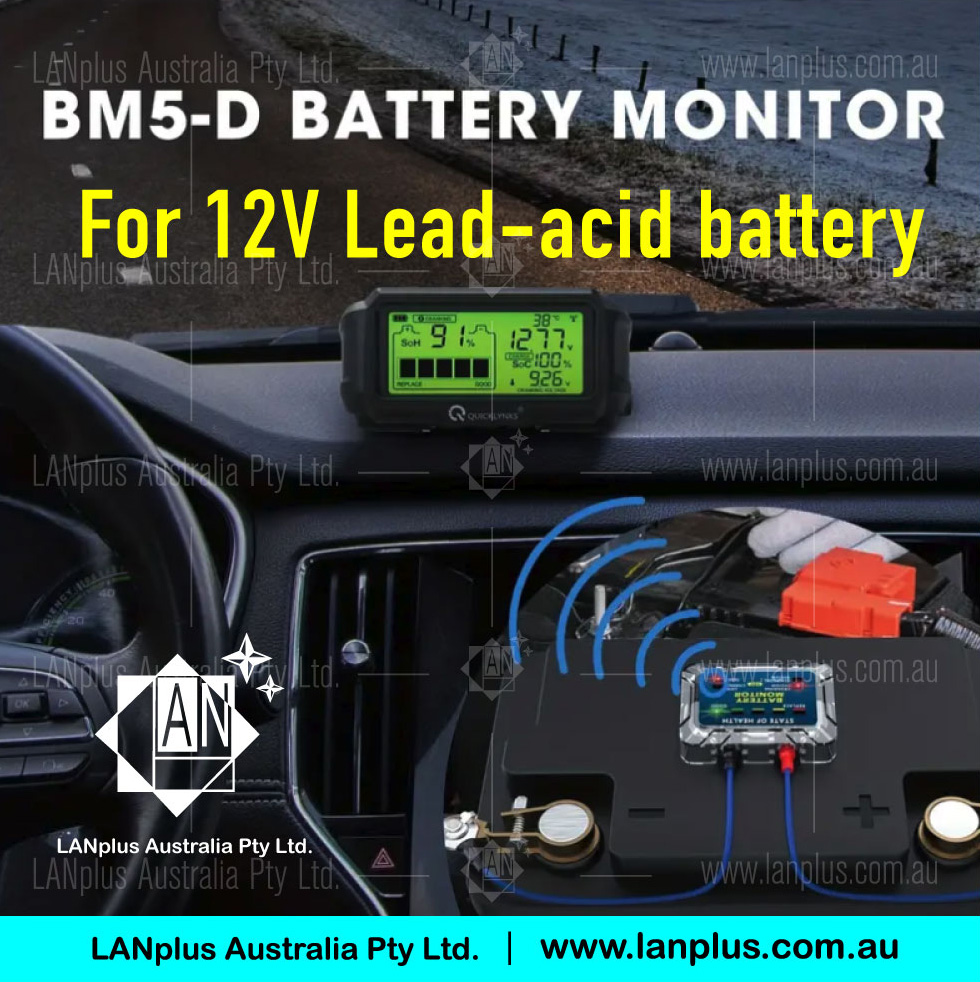 BM5-D Battery Tester