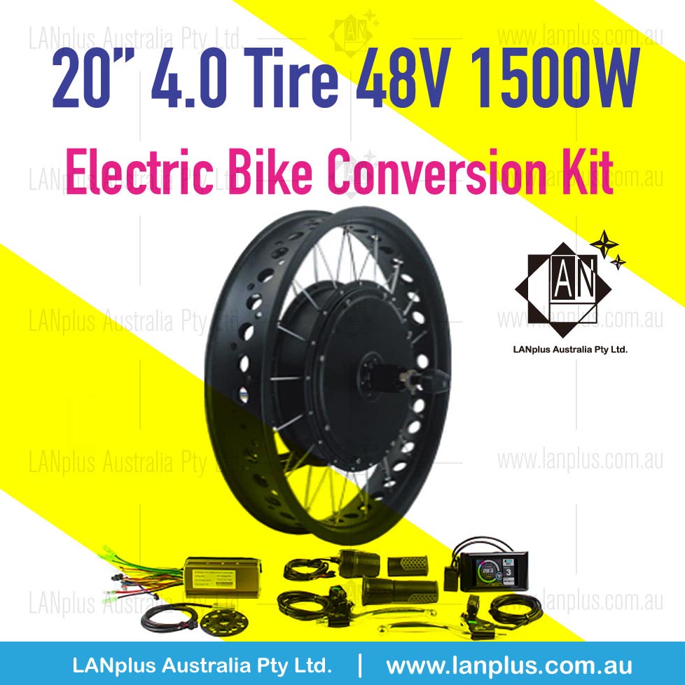 48v 1500W ebike kit_20"4.0