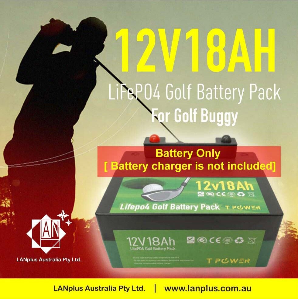 12v18ah Golf Battery