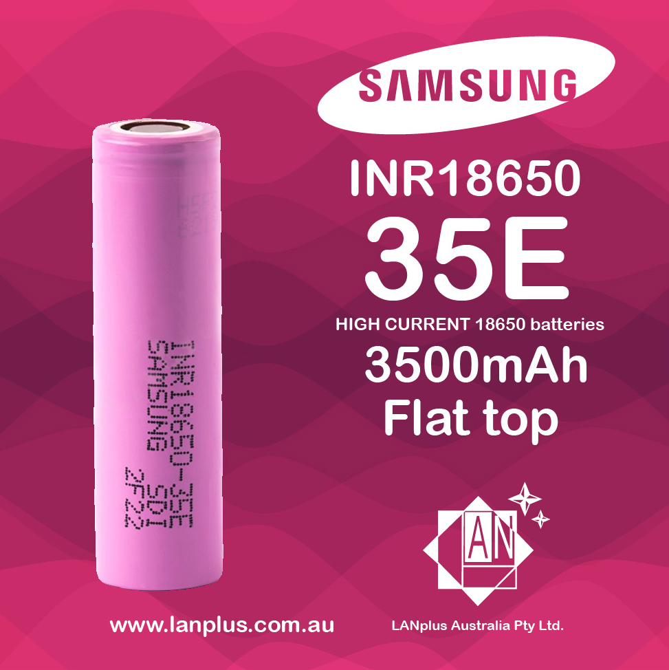 Samsung 35E 3500mAh