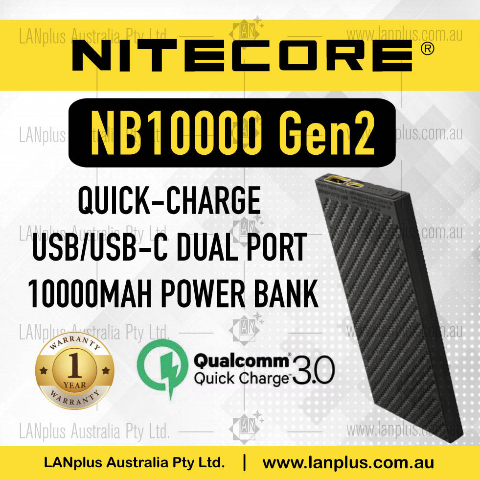 Nitecore_NB10000 Gen2