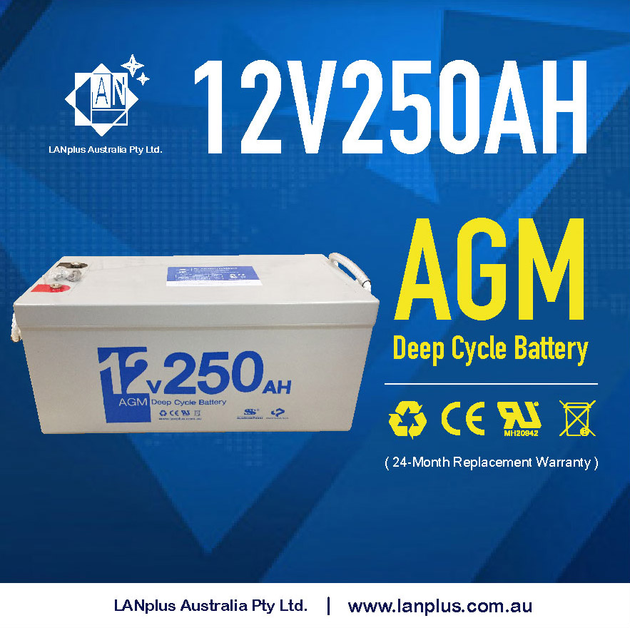 12V 250AH AGM